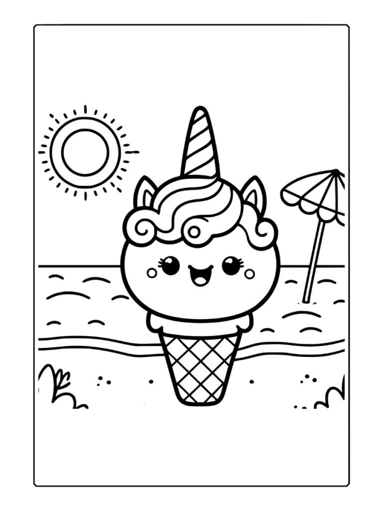 200+ Nieuwste Unicorn Kleurplaat Gratis Printen