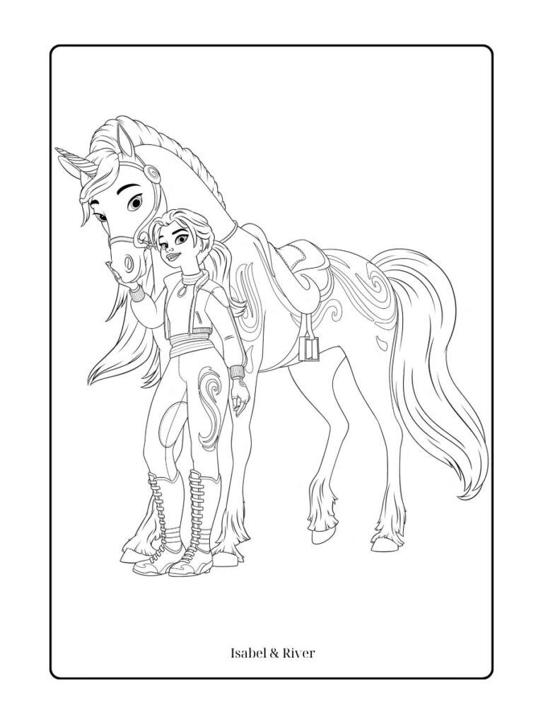 12+ Gratis Unicorn Academy Kleurplaat - Kleurplaat.center