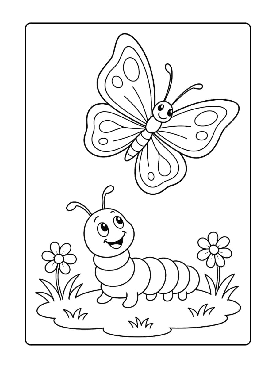 43 Kleurplaat Vlinder | Gratis Printen & Kleuren