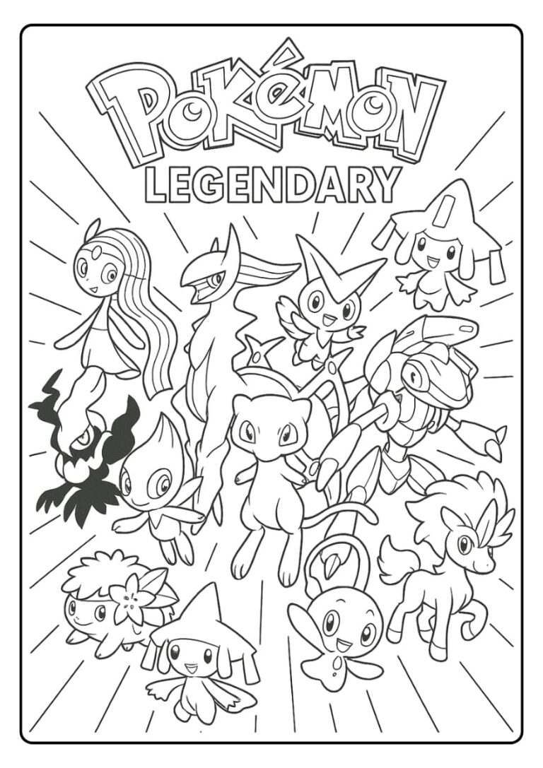 12 Kleurplaat Pokemon Kaarten Gratis, Printen! - Kleurplaat.center