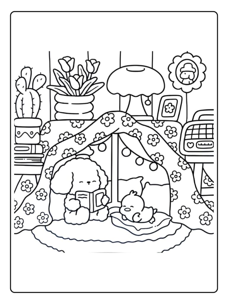 Kleurplaat Coco Wyo 2025 (Gratis Printen) - Kleurplaat.center