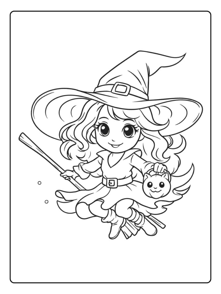 100+ Kleurplaat Halloween Gratis, Printen! - Kleurplaat.center