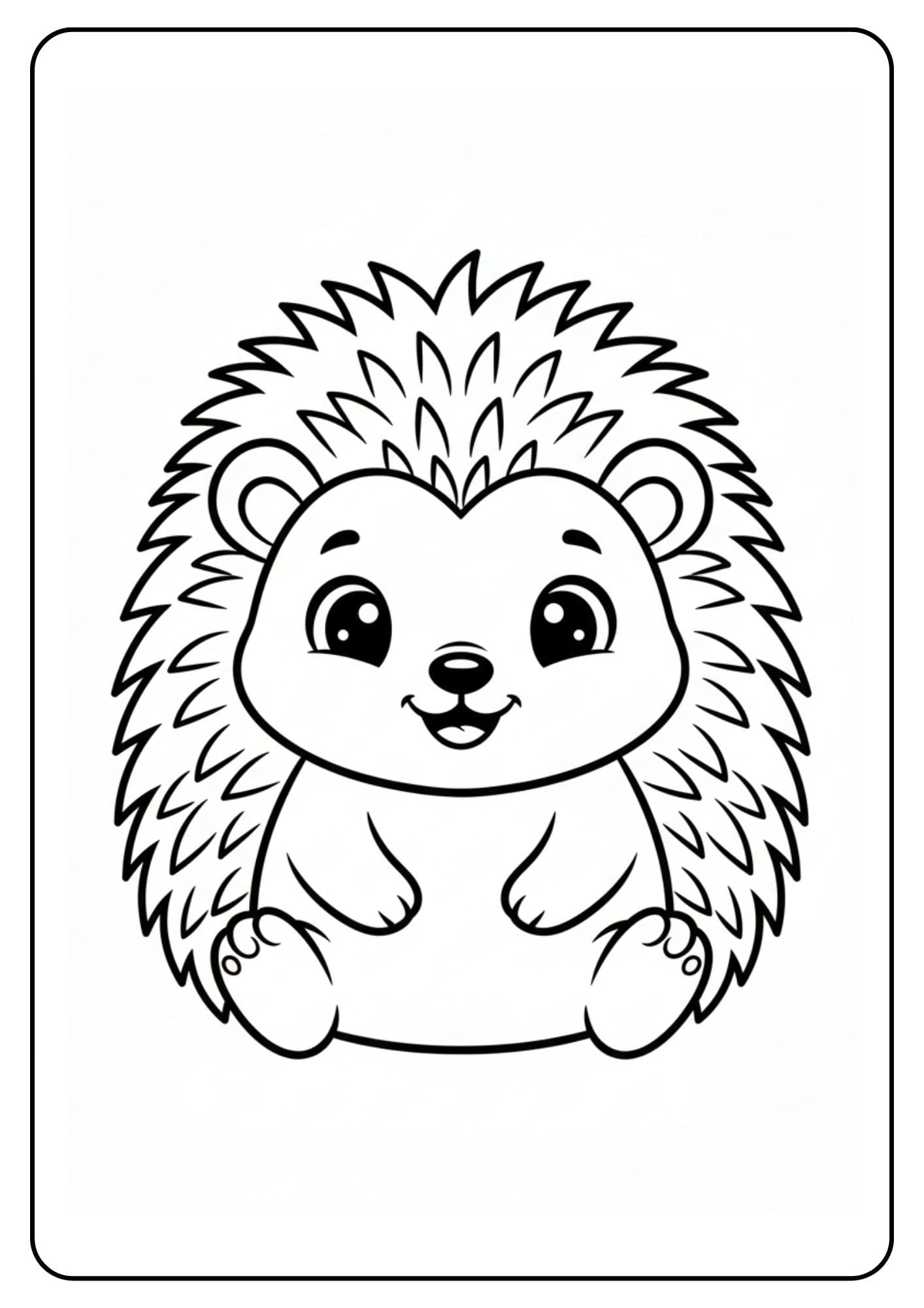 15+ Schattige Dieren Kleurplaat: Gratis, Printent! - Kleurplaat.center