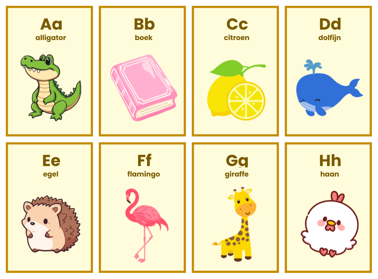 Educatieve Ai-Flashcards Generator - Gratis & Online - Kleurplaat.center