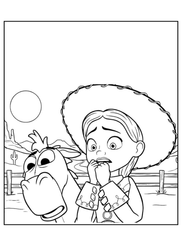 16 Toy Story 5 Kleurplaten (Gratis PDF Printables)