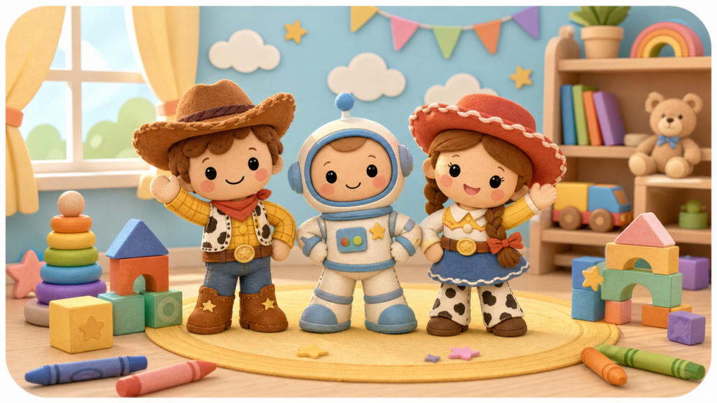 16 Toy Story 5 Kleurplaten (Gratis PDF Printables)